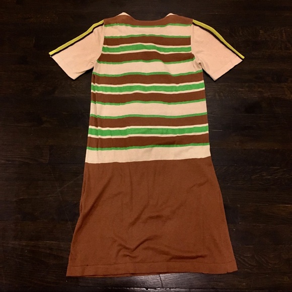 Marni | Dresses | Marni Zipper Dress With Ruffle 34 | Poshmark